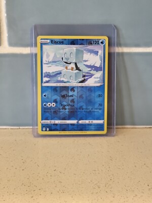 Pokemon - Eiscue - 047/203 - Reverse Holo Foil Evolving Skies - 2021 🧊 BUY NOW | eBay