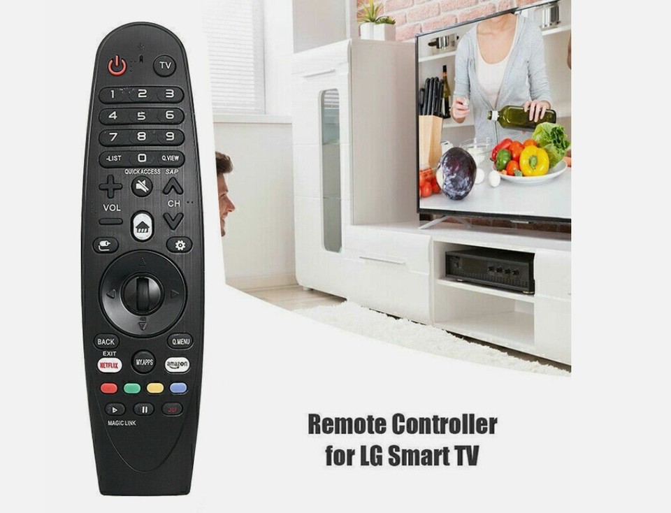 Replacement Remote Control For LG Magic Remote Smart AN-MR18BA AN-MR19 ...