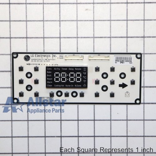 LG Range Pcb Display Control Board EBR89296401 | eBay