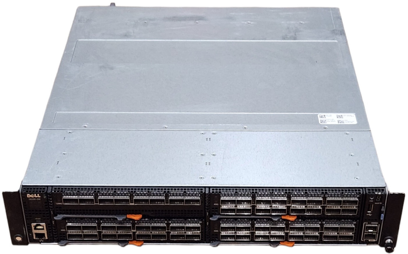Dell S6100-ON Switch with 8-Port 100GbE / 3x 16-Port 40GbE Modules ...