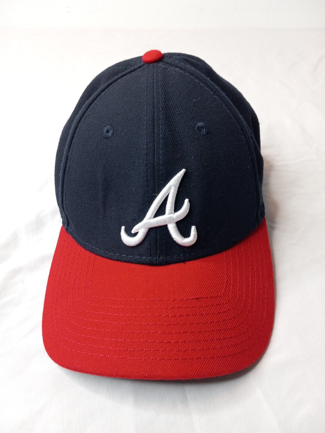 New Era 9 Forty Atl Atlanta Braves Baseball Cap Hat Adjustable | eBay