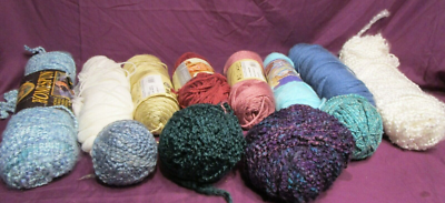 12 UNITS MIXED LOT OF YARN | eBay