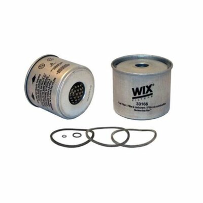 33166 Wix Cartridge Fuel Metal Canister Filter (Replaces 505776) | eBay
