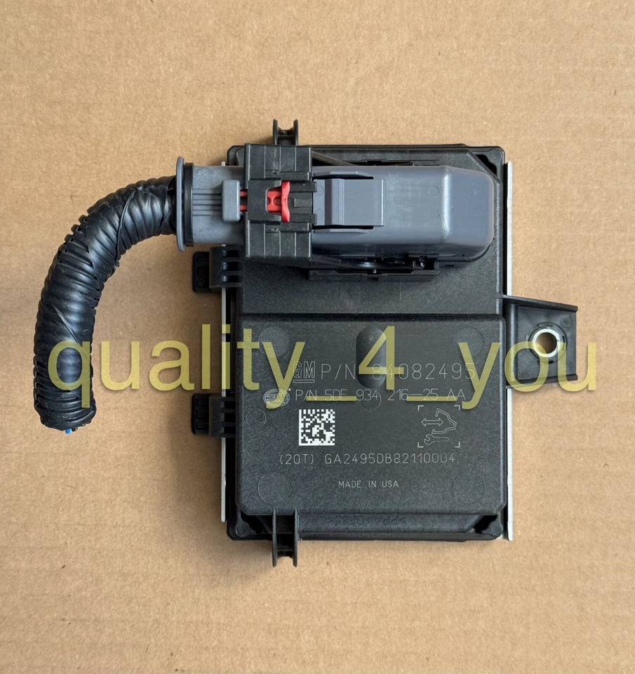 2013-2021 Chevrolet Cadillac Buick Fuel Pump Control Module Unit OEM ...