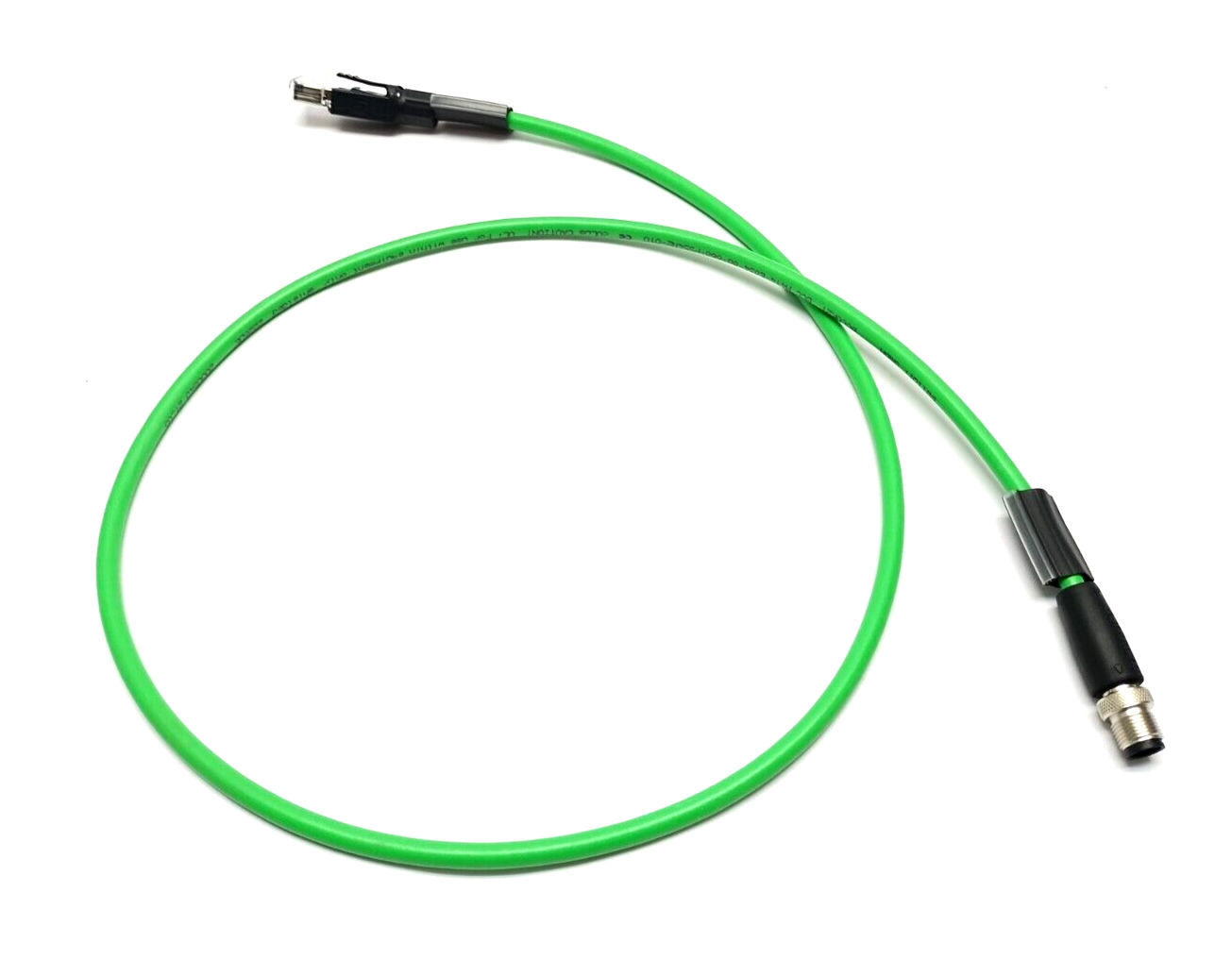 Balluff BCC0K2T Double Ended Cordset 1m BCC M414-E834-8G-668-PS54N2-010 ...