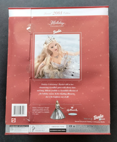 Mattel Holiday Celebration 2001 Barbie Doll - 50304 for sale online | eBay
