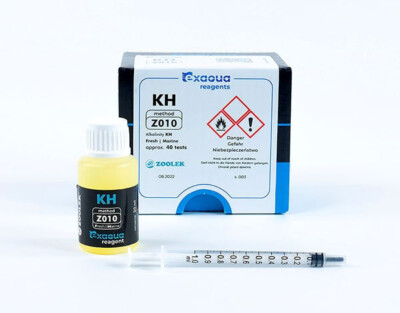 Exaqua Alkalinity KH - Reagents for analyzing the KH value for Exaqua ...