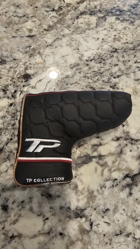 TAYLORMADE TP COLLECTION Blade-Style Putter Headcover Black/White | eBay