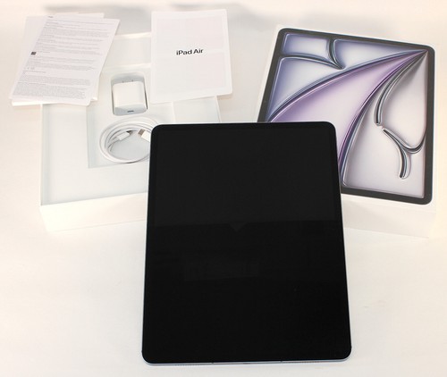 Apple iPad Air 13" • 6th Gen • 256GB • M2 • Wi-Fi + Cellular • MV6V3LL ...