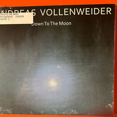 ANDREAS VOLLENWEIDER - DOWN TO THE MOON - CD 2020 AVAF MUSIC - NEW ...