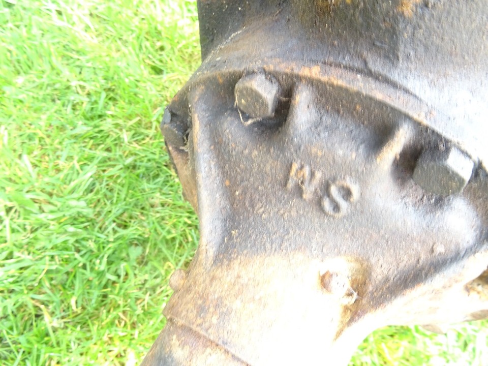 Ford Prefect Popular E93A E83 Rear Axle Road , Classic Histrionic F2 ...