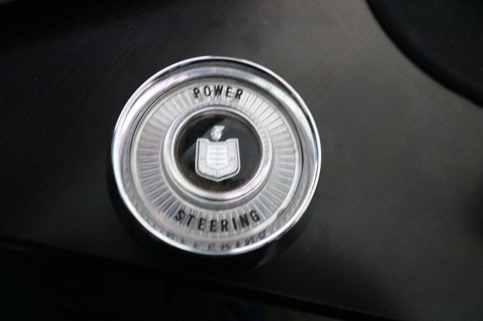 NOS 1957 Mercury Ford Steering Wheel Horn Button Emblem Monterey ...