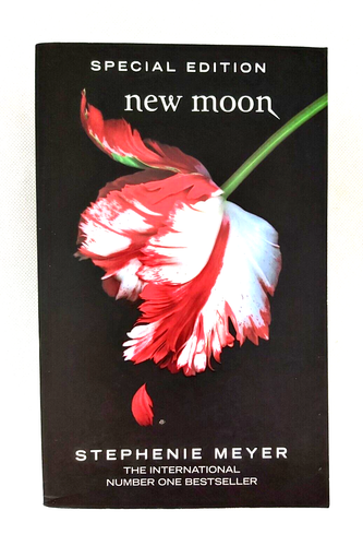 New Moon by Stephenie Meyer (Paperback, 2008) Special Edition | eBay ...
