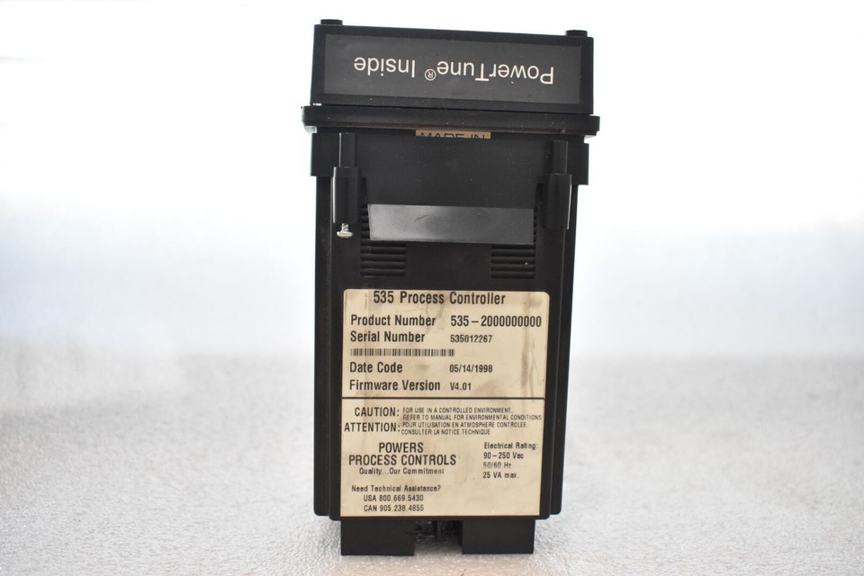 MOORE INDUSTRIES 535-2000000000 PROCESS CONTROLLER, 90-250 VAC, 50/60Hz ...