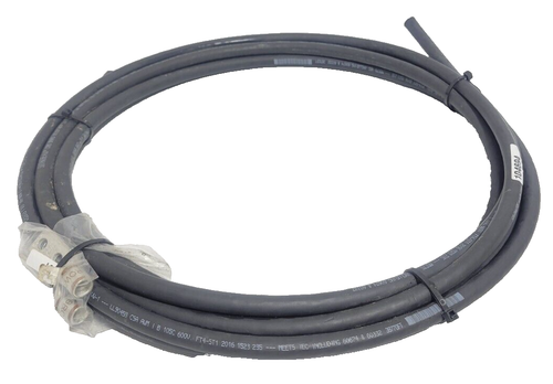 SOUTHWIRE AIW 104694 E18321 TELEFLEX BLACK CABLE AWG 600V | eBay