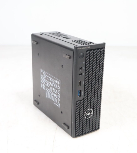 Dell Precision 3240 Compact Desktop Chassis Only Parts Repair No CPU ...