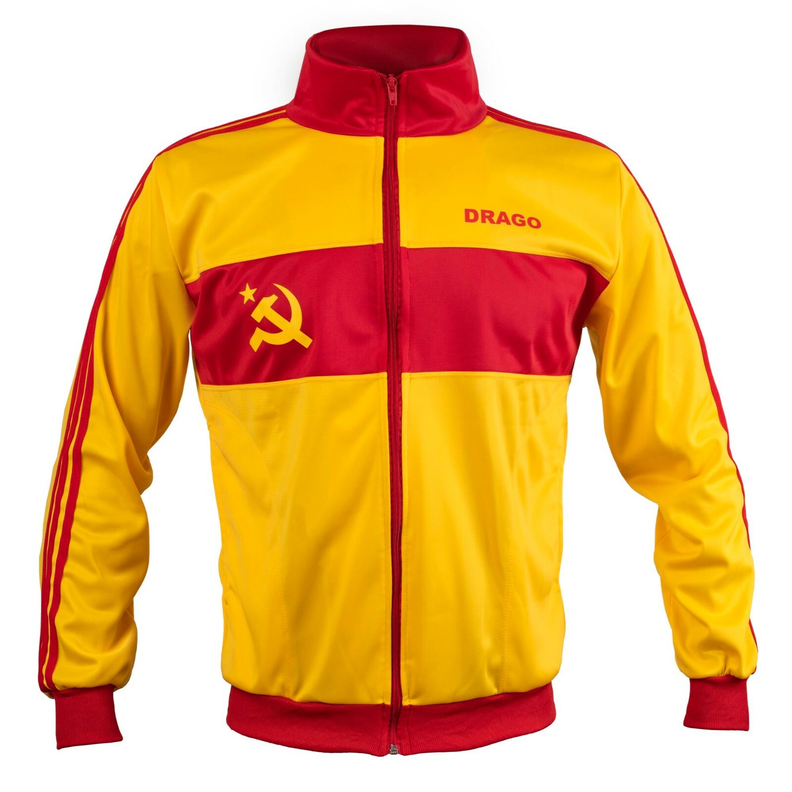 Soviet Union CCCP USSR Ivan Drago Jacket Retro Football Boxer Jacket ...