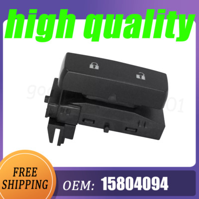 1PC Door Lock Switch Driver Door Lock Switch Right for Chevrolet GMC ...