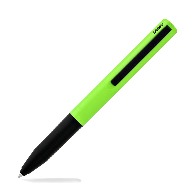 2 Lamy Tipo Capless Rollerball Pens - Lime & Green Retractable L337LE ...