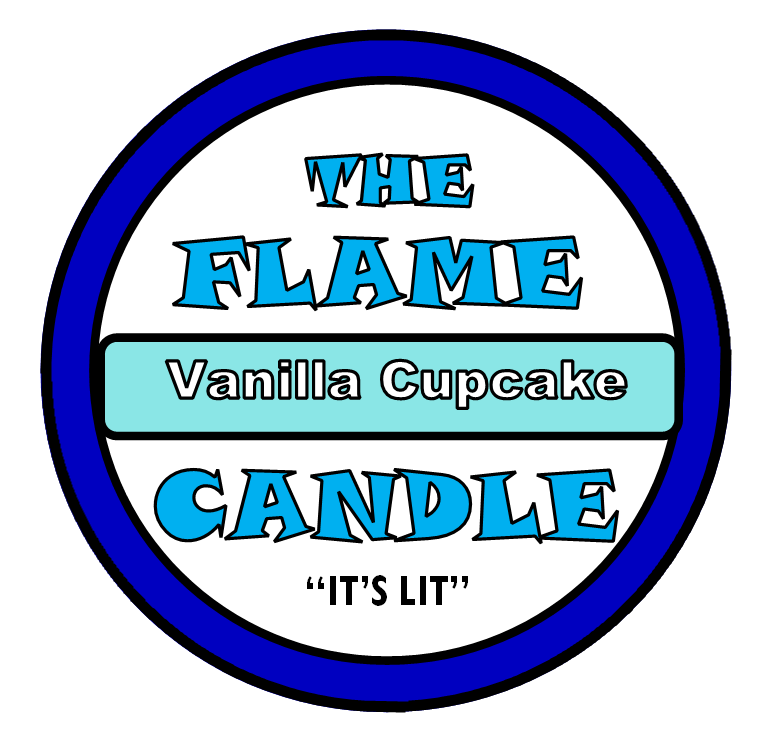2-Blue Sprinkle Vanilla Cupcake Scented Candles 4 oz Ball Jar FAST FREE ...