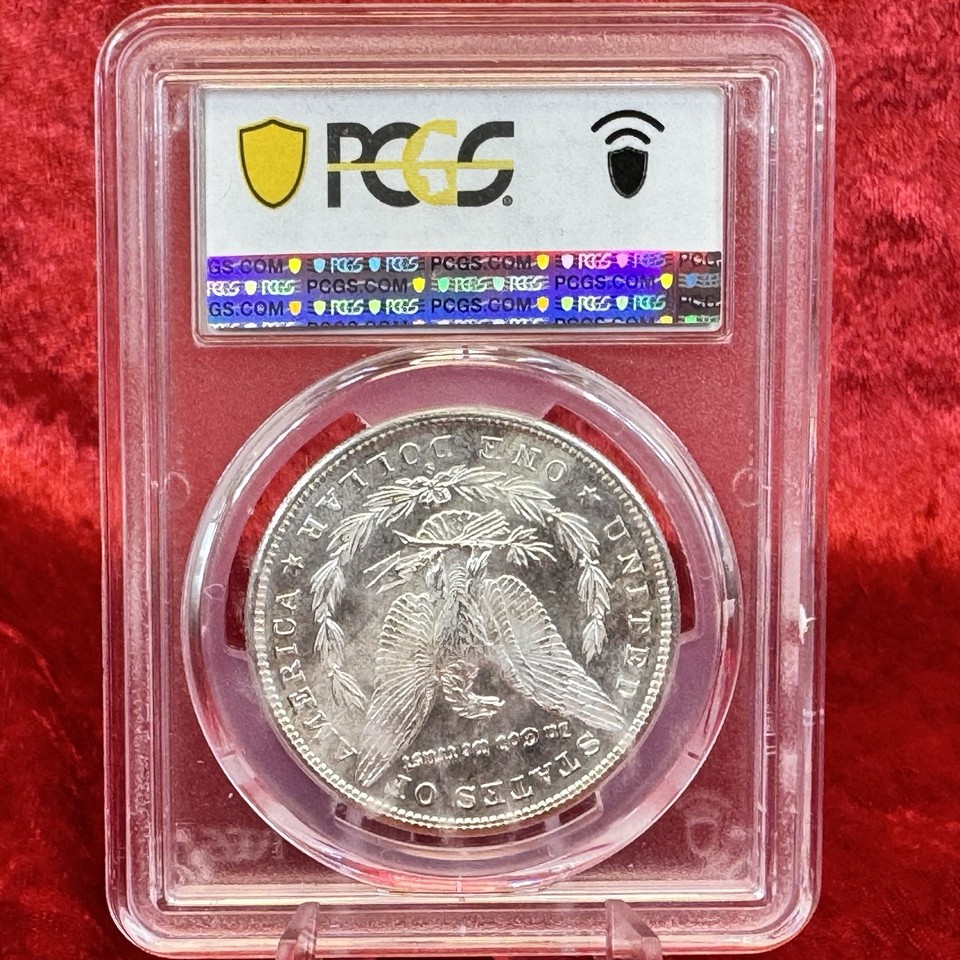 1881-S Morgan Silver Dollar PCGS MS65 | eBay