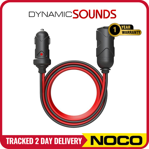 NOCO GC019 Power Plug Extension Cable Short Circuit Protection 12V 12FT ...