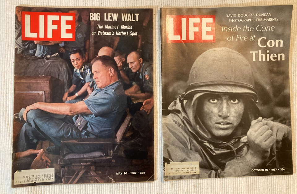 Lot 6 LIFE Magazines 1967-71 - US Troops, Vietnam war, Laos, Cambodia ...