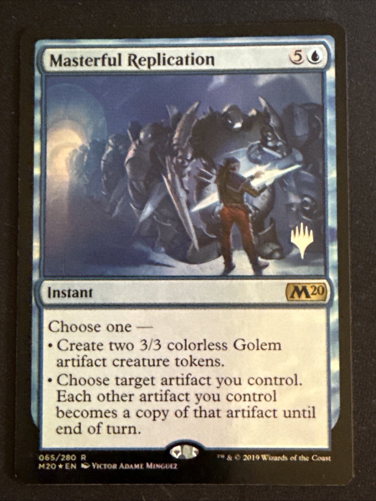 Masterful Replication Promo Pack: Core Set 2020 Foil for sale online ...