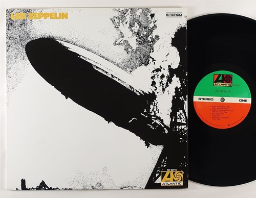 Led Zeppelin "S/T" LP Atlantic/Classic Records Audiophile Reissue | eBay