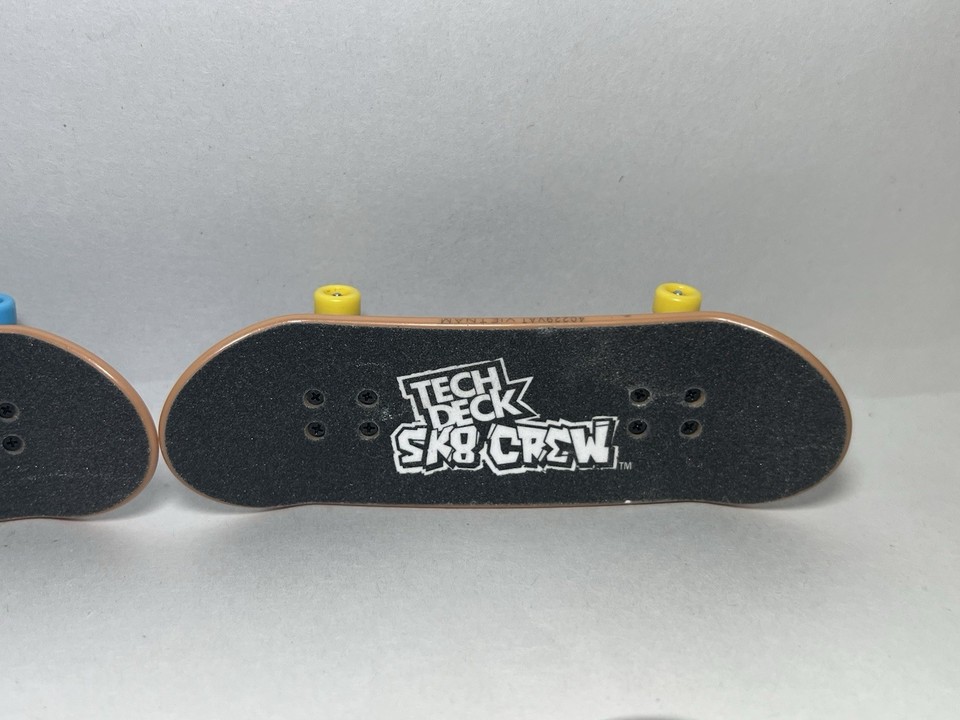 Tech Deck SK8 Crew Figures Set of Two SpinMaster | eBay