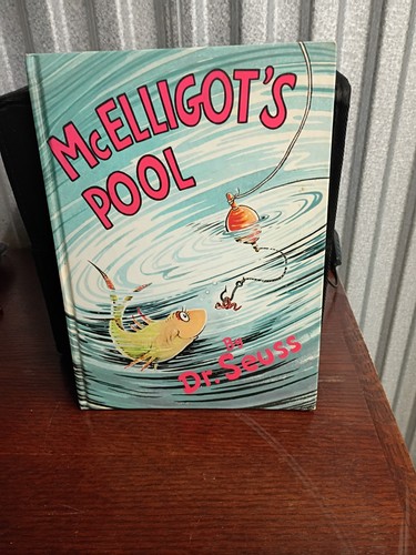 Dr Seuss Mcelligot's Pool Vintage Book 70/80s | eBay