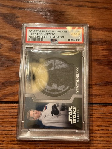 2016 Tops Rogue One Directors Patch | eBay
