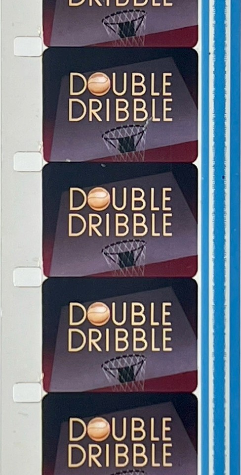 16mm IB Tech Blue Track GOOFY Cartoon DOUBLE DRIBBLE 1945 RKO Disney ...