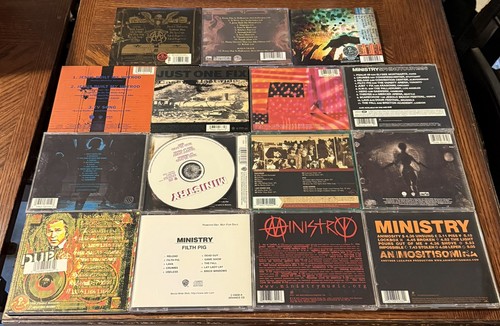 Ministry Cd Lot Of 15 CDs | eBay