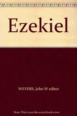 EZEKIEL By John W Editor Wevers - Hardcover *Excellent Condition* | eBay