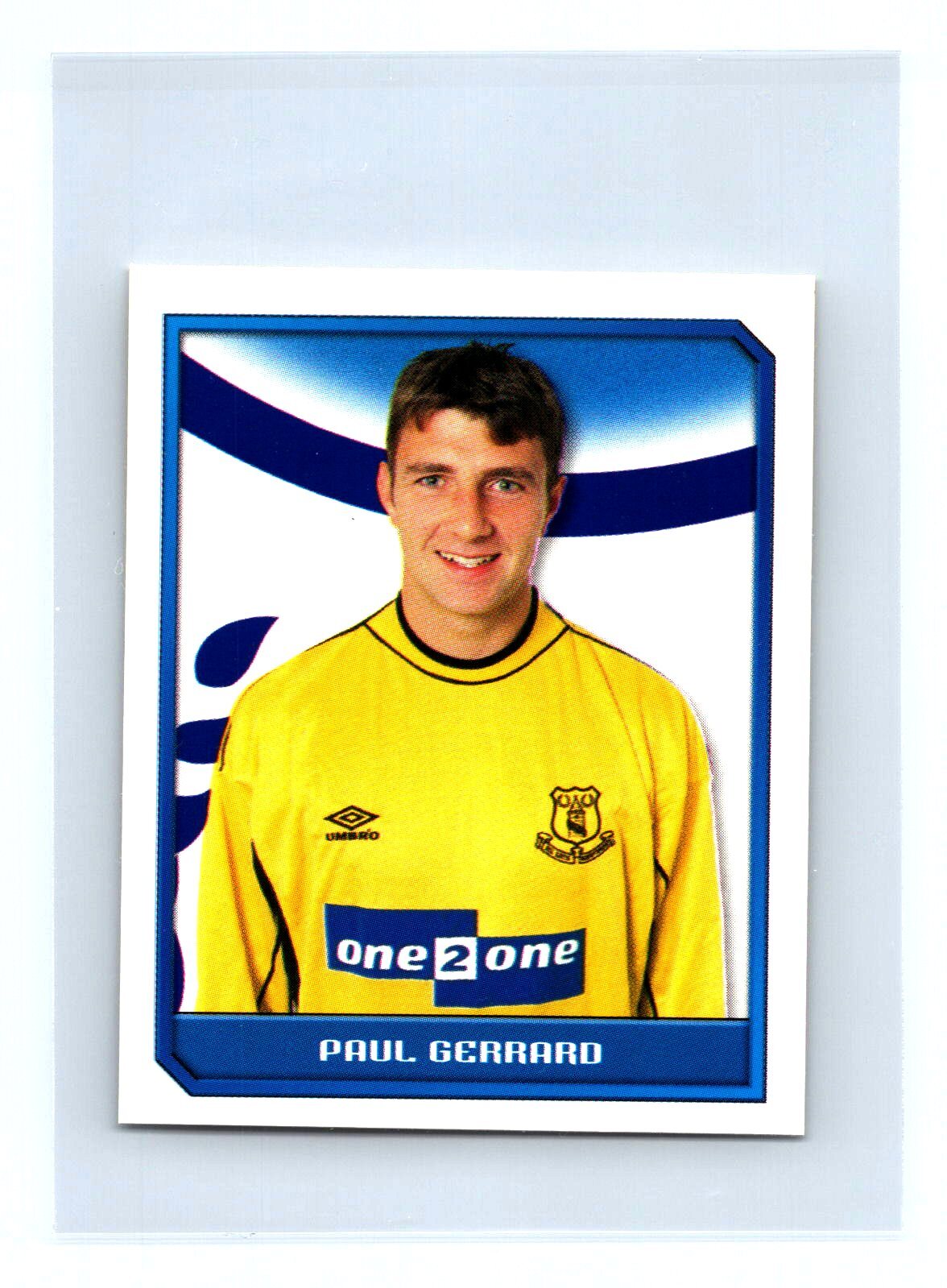 2000 Merlin's F.A. Premier League #165 Paul Gerrard Everton | eBay UK