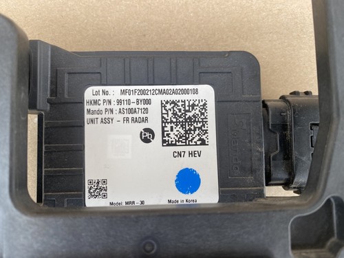 20-23 Hyundai Elantra HEV ACC Active Cruise Control Radar Sensor 99110 ...