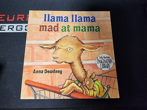 Llama Llama Mad at Mama - Paperback By Anna Dewdney | eBay