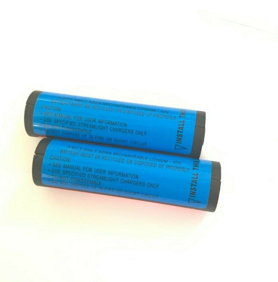 StreamLight 74175 Lithium-Ion Li-Ion Battery Stick 2-pack 80926741751| eBay