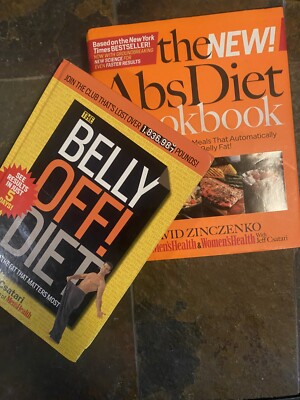 2-Book Bundle: Belly Off! Diet & The New Abs Diet Cookbook - Get Fit ...