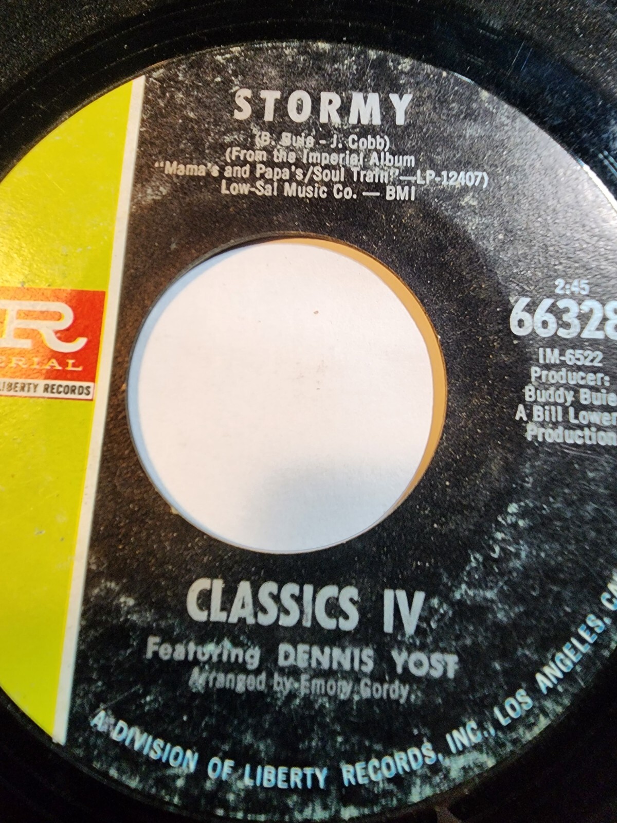 Classics IV- Stormy / 24 Hours Of Lonliness -Imperial VG F198 | eBay