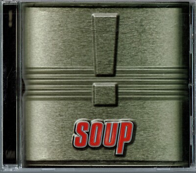 Soup - Soup! - CD © 2001 (B33) 677516515528| eBay