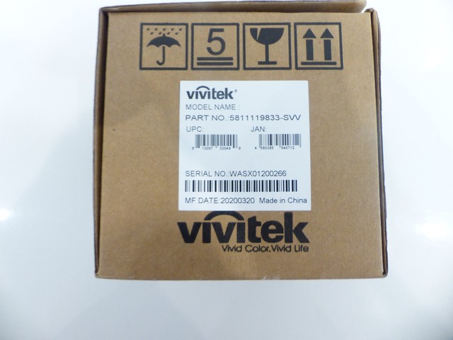 NEU Original VIVITEK Lampe Modul 5811119833 SVV für DH758UST ...