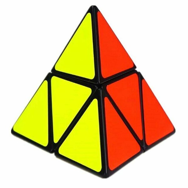 Pyramorphix Black Magic Cube 2x2 Pyramid Speed for sale online | eBay