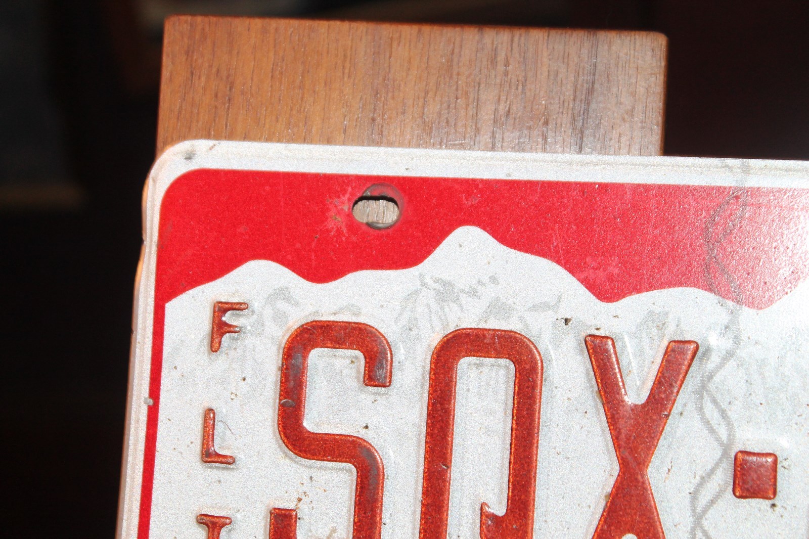 2000 Colorado License Plate Commercial Fleet SQX-285 | eBay