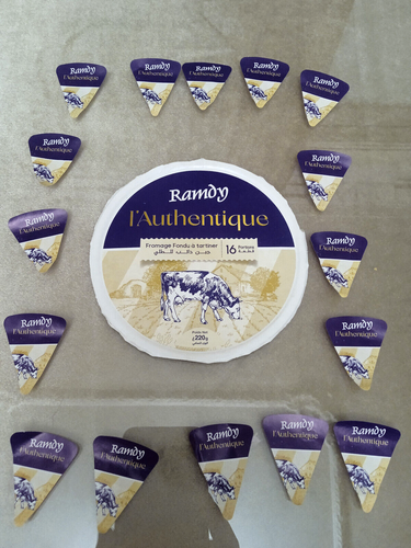 étiquette de fromage Ramdy L'authentique produit algérien | eBay