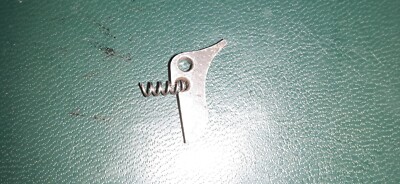 Meriden Firearms Large Frame Top-Break Revolver Sear W/ Spring, + 5 ...