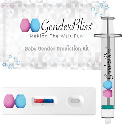 Gender Predictor Test - Early Baby Gender Prediction Kit, instant ...