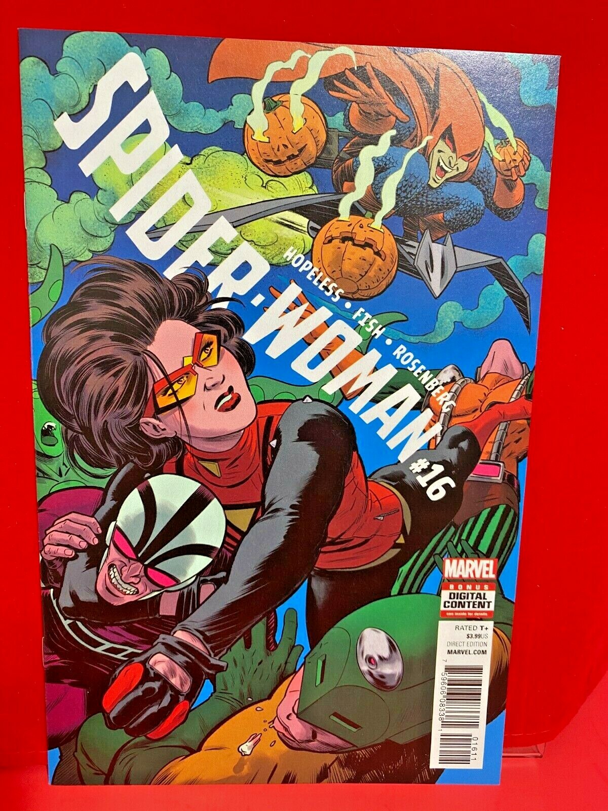SPIDER-WOMAN #16 Marvel Comics 2017 HOBGOBLIN C2 spider women | eBay