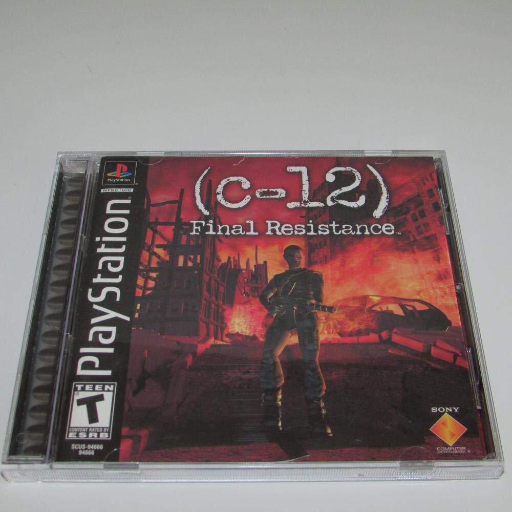 C-12 Final Resistance For PlayStation 1 PS1 1E | eBay